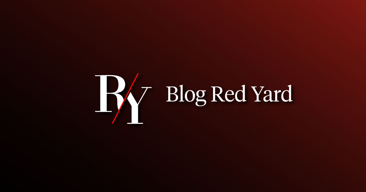 Blog - Red Yard